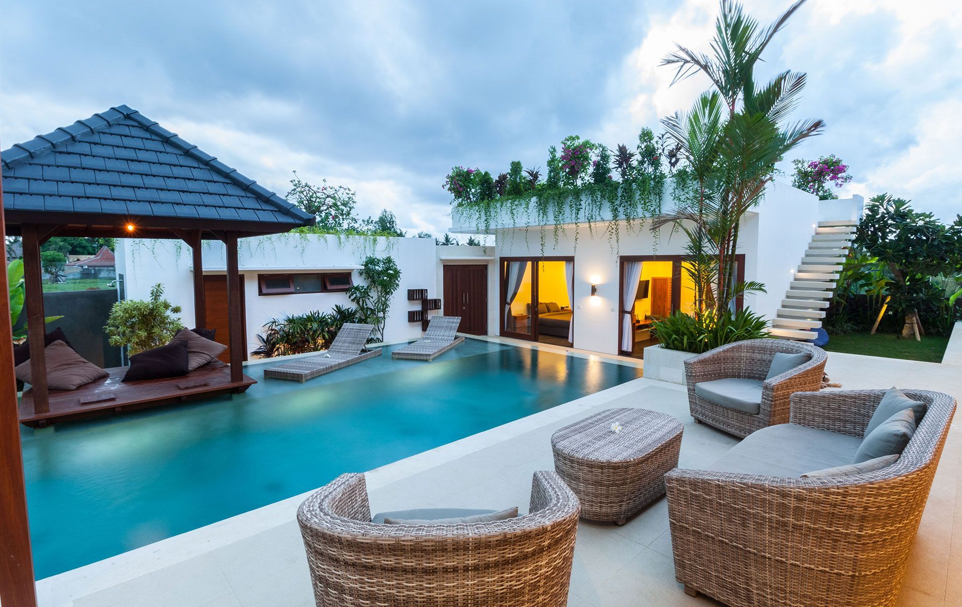 Custom Spa Installation | Barefoot Backyards LLC | Raleigh, NC