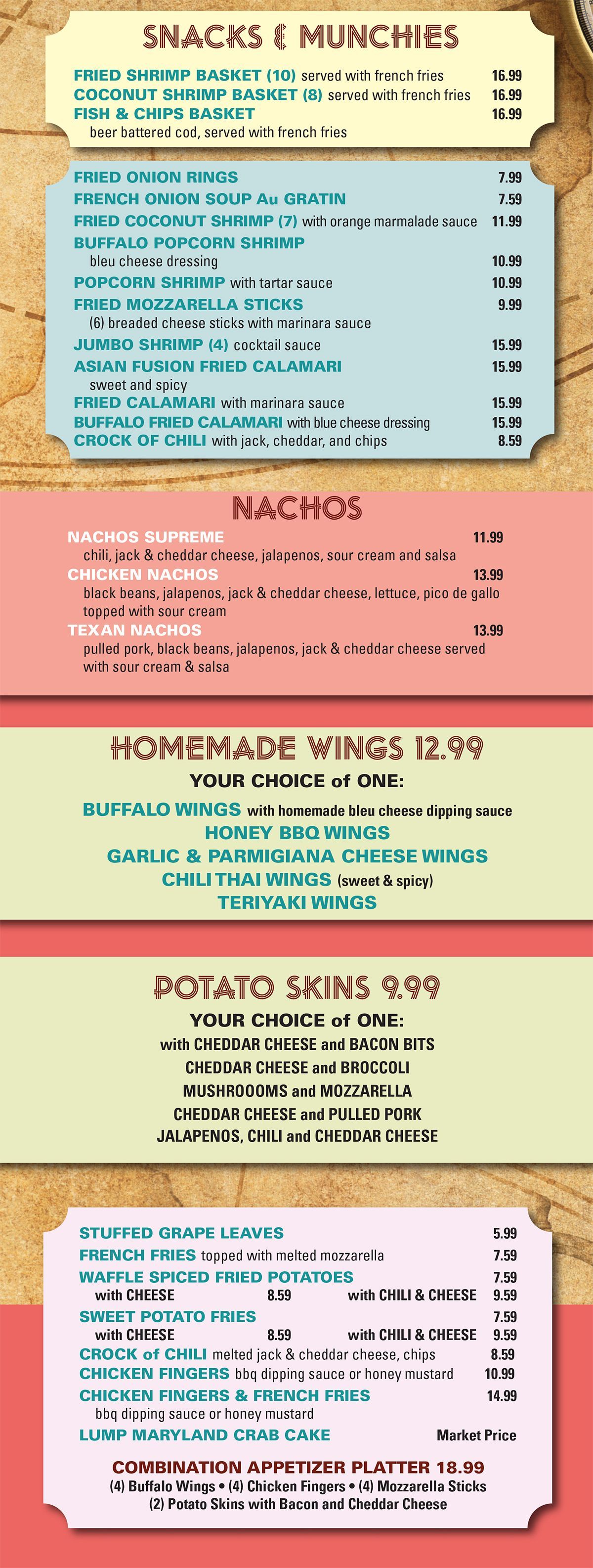 Nautilus Diner-Restaurant Crofton Menu | Crofton, MD