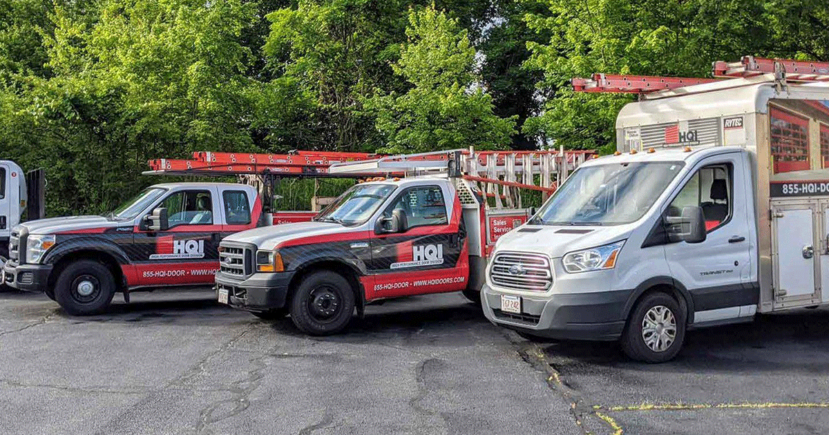 Service Area HQI Door Company | Bristol, MA