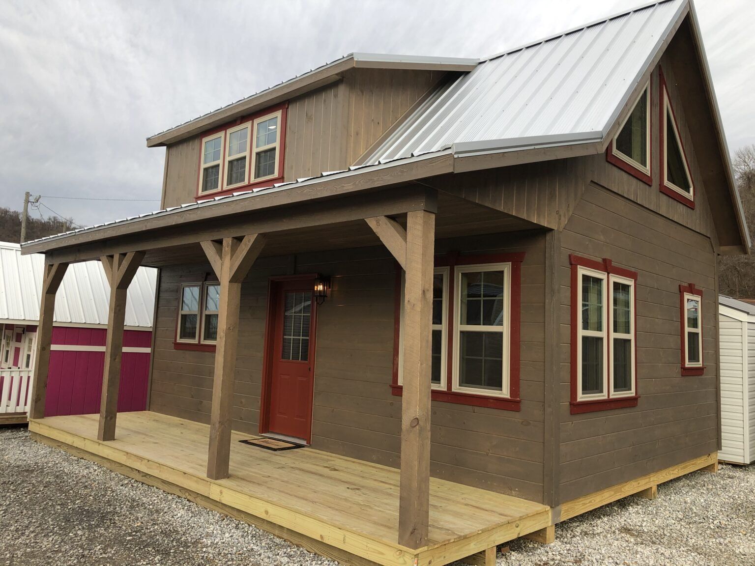 Amish-Made Cabins | Bridgeport, OH