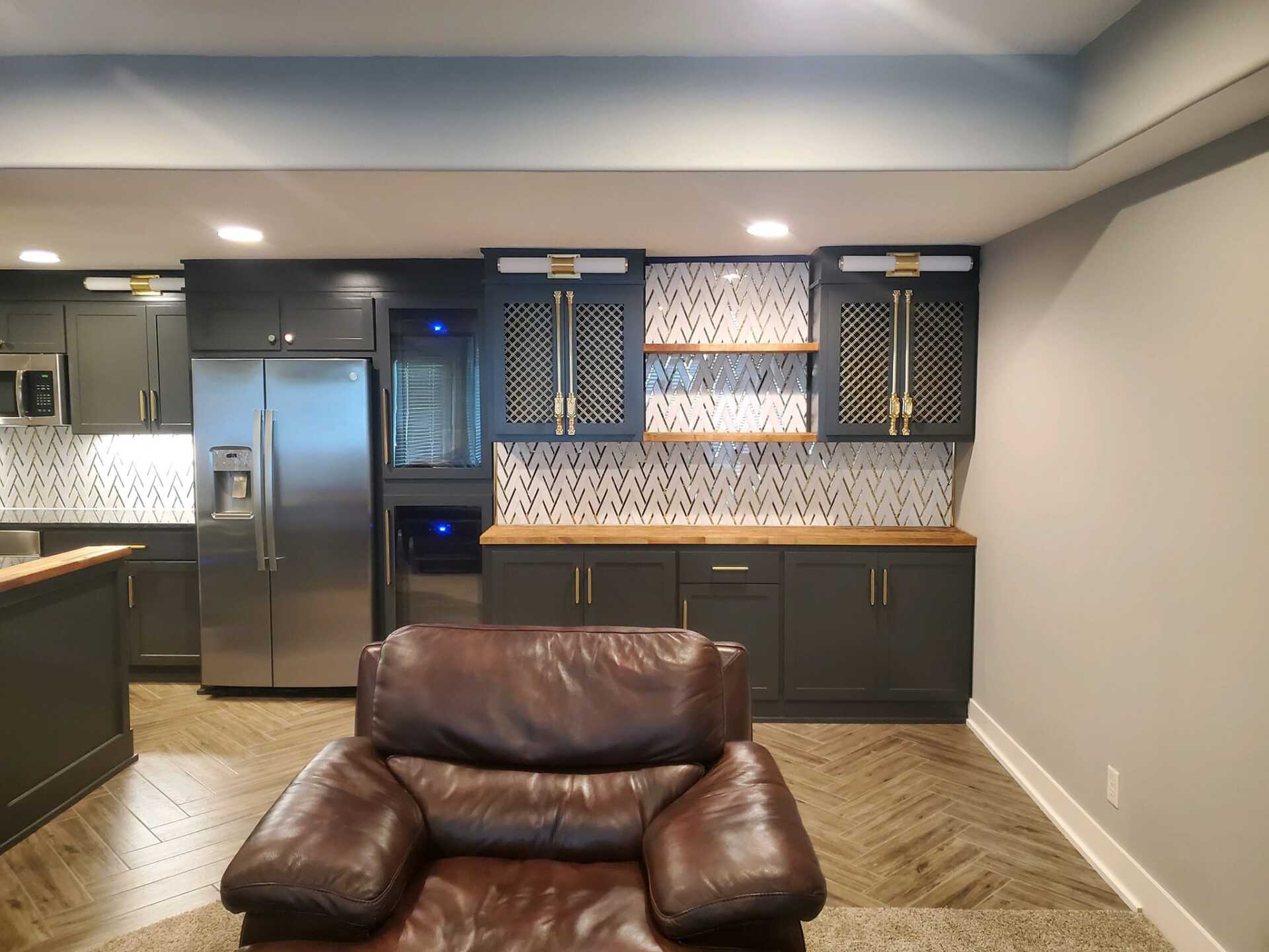 Basement Finishing Omaha, NE | Blue Ladder Basements