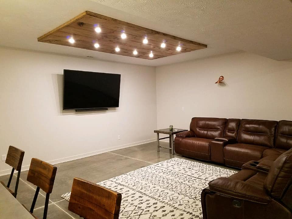 Basement Finishing Omaha, NE | Blue Ladder Basements