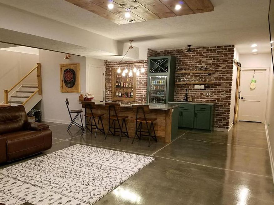 Basement Finishing Omaha, NE | Blue Ladder Basements