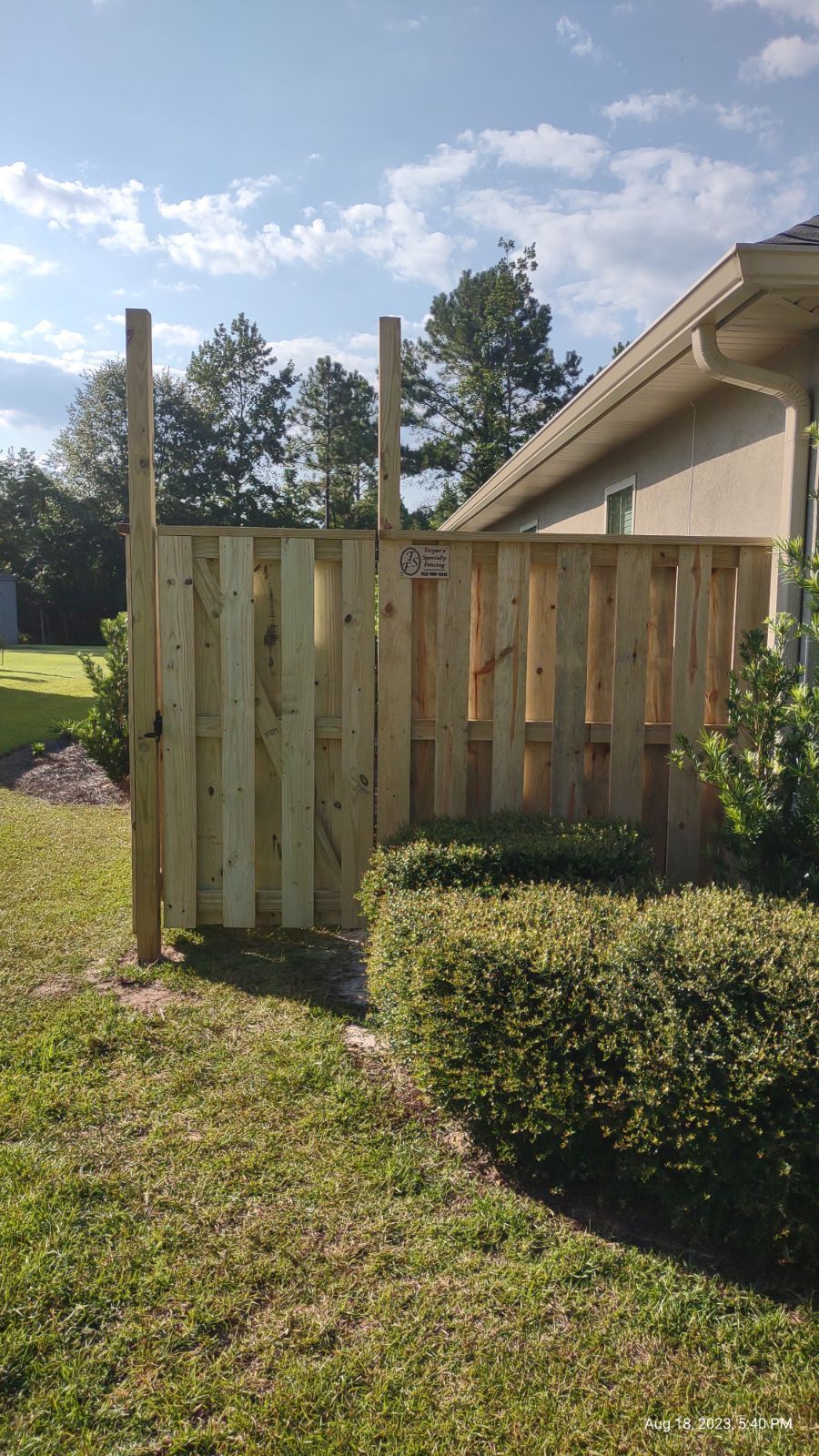 Chain-Link Fencing | Wooden Fences | Jesup, GA