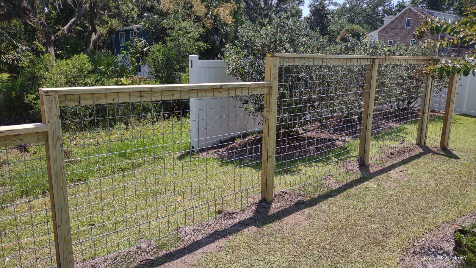 Chain-Link Fencing | Wooden Fences | Jesup, GA