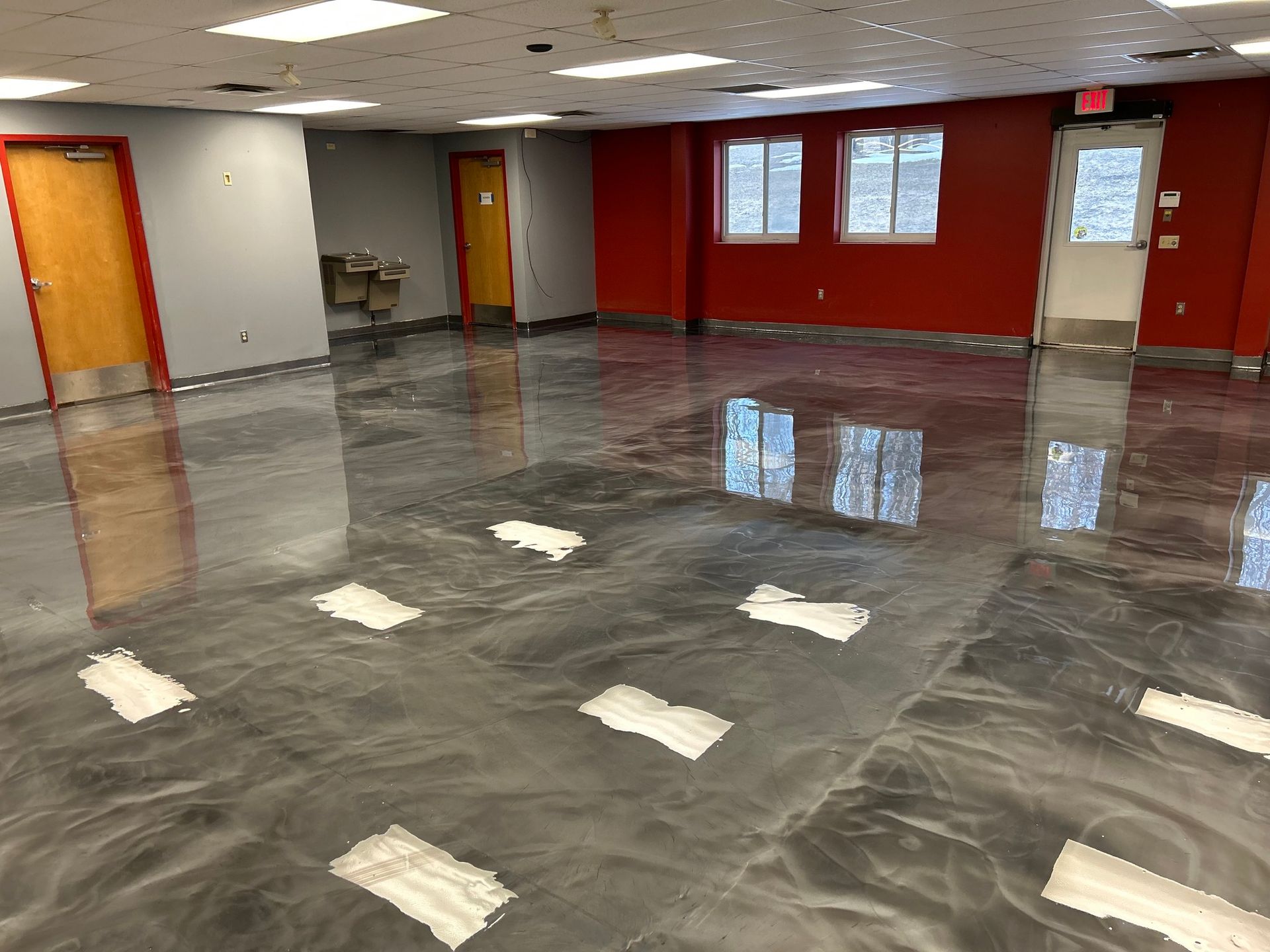 Epoxy Floor Coating Minneapolis, MN | MN | Pro Maintenance