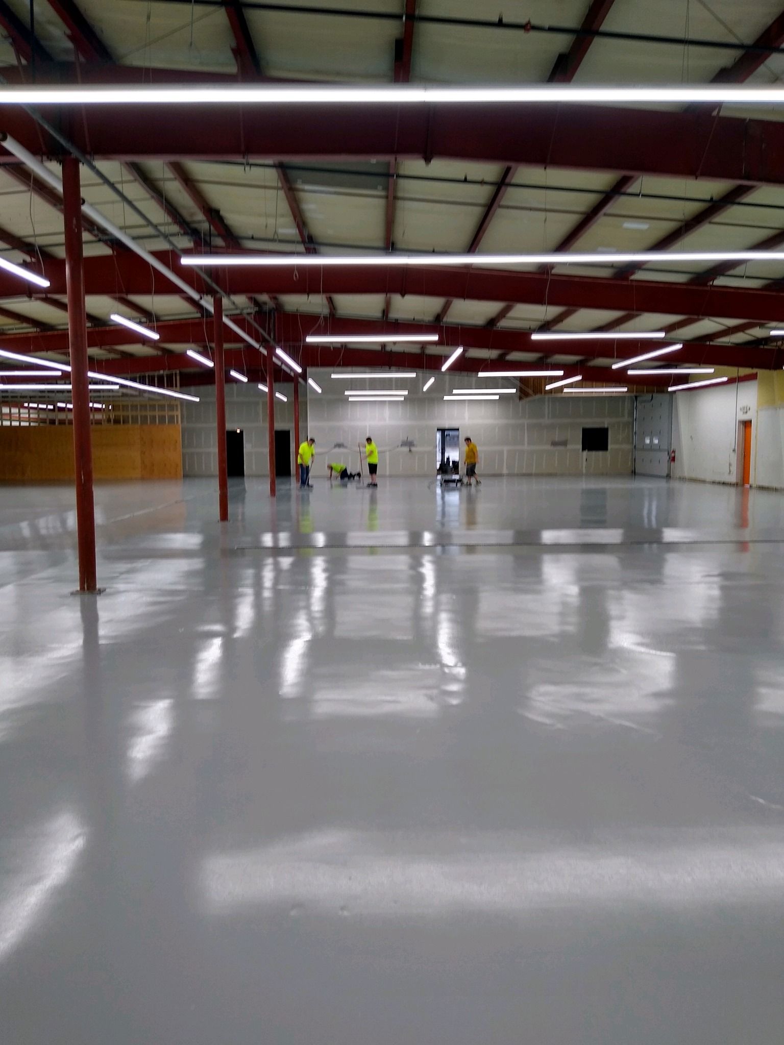 Epoxy Floor Coating Minneapolis, MN | MN | Pro Maintenance