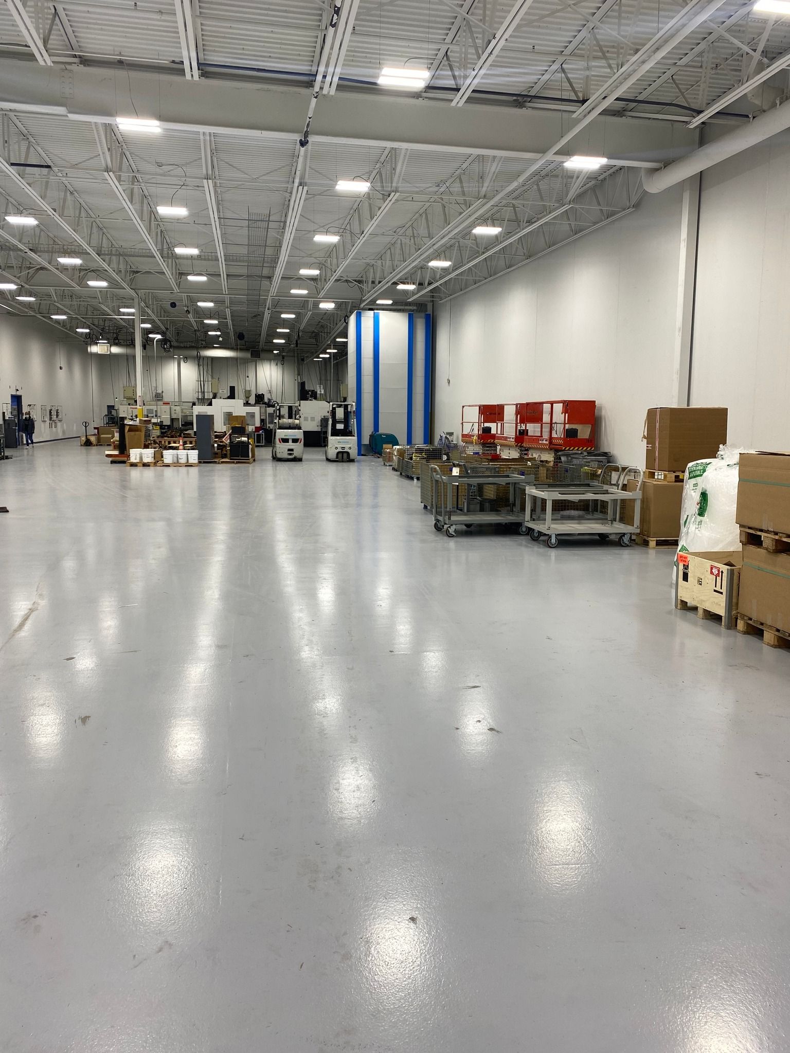 Epoxy Floor Coating Minneapolis, MN | MN | Pro Maintenance