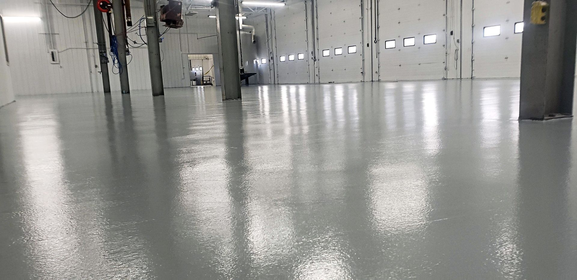 Epoxy Floor Coating Minneapolis, MN | MN | Pro Maintenance