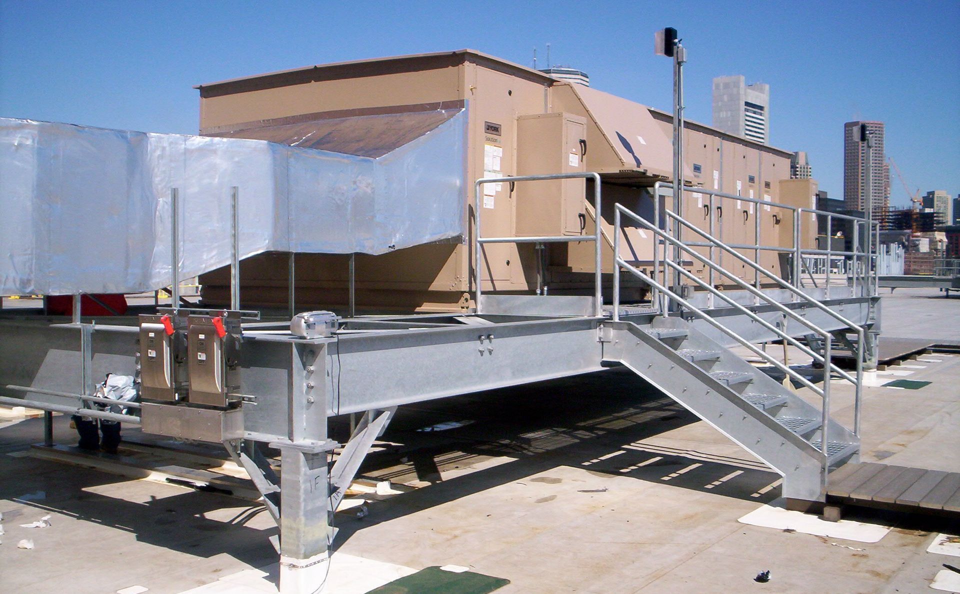 Steel Fabrication | Brayton Wilson Cole Corp | Boston, MA