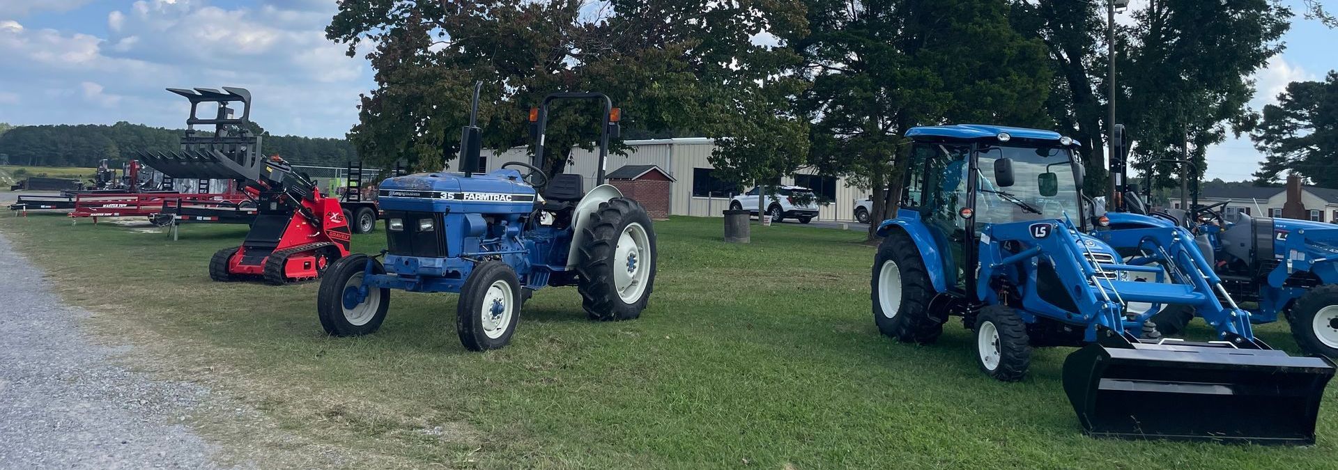Visit Roger Fowler Sales & Service, Inc. Tractor and Mower Sales Suffolk