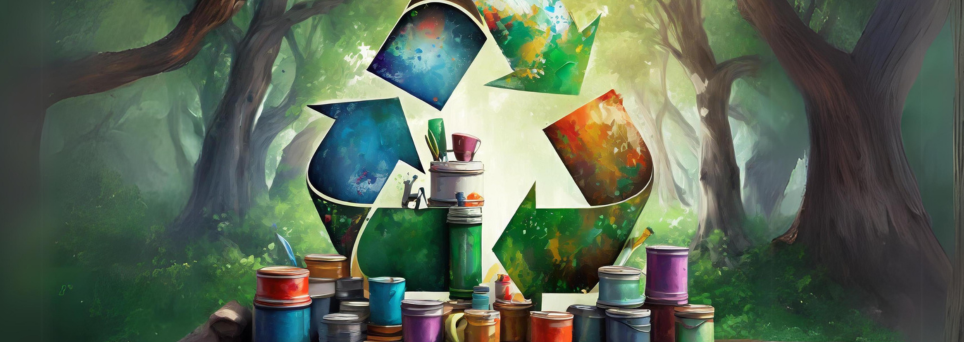 Guide to Recycling and Disposing of Old or Unwanted Paint