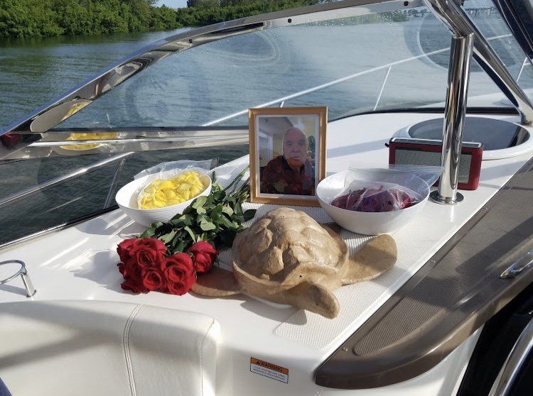 Burial at Sea Service | Cremated Remains | Sarasota, FL