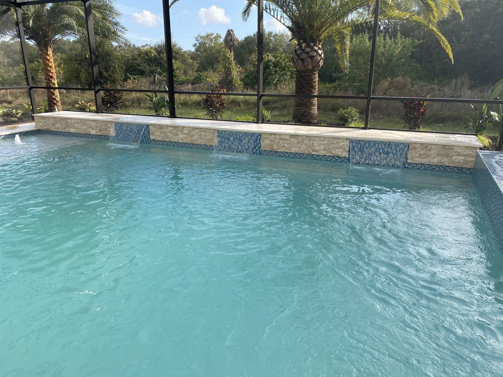 NEW POOL CONSTRUCTION