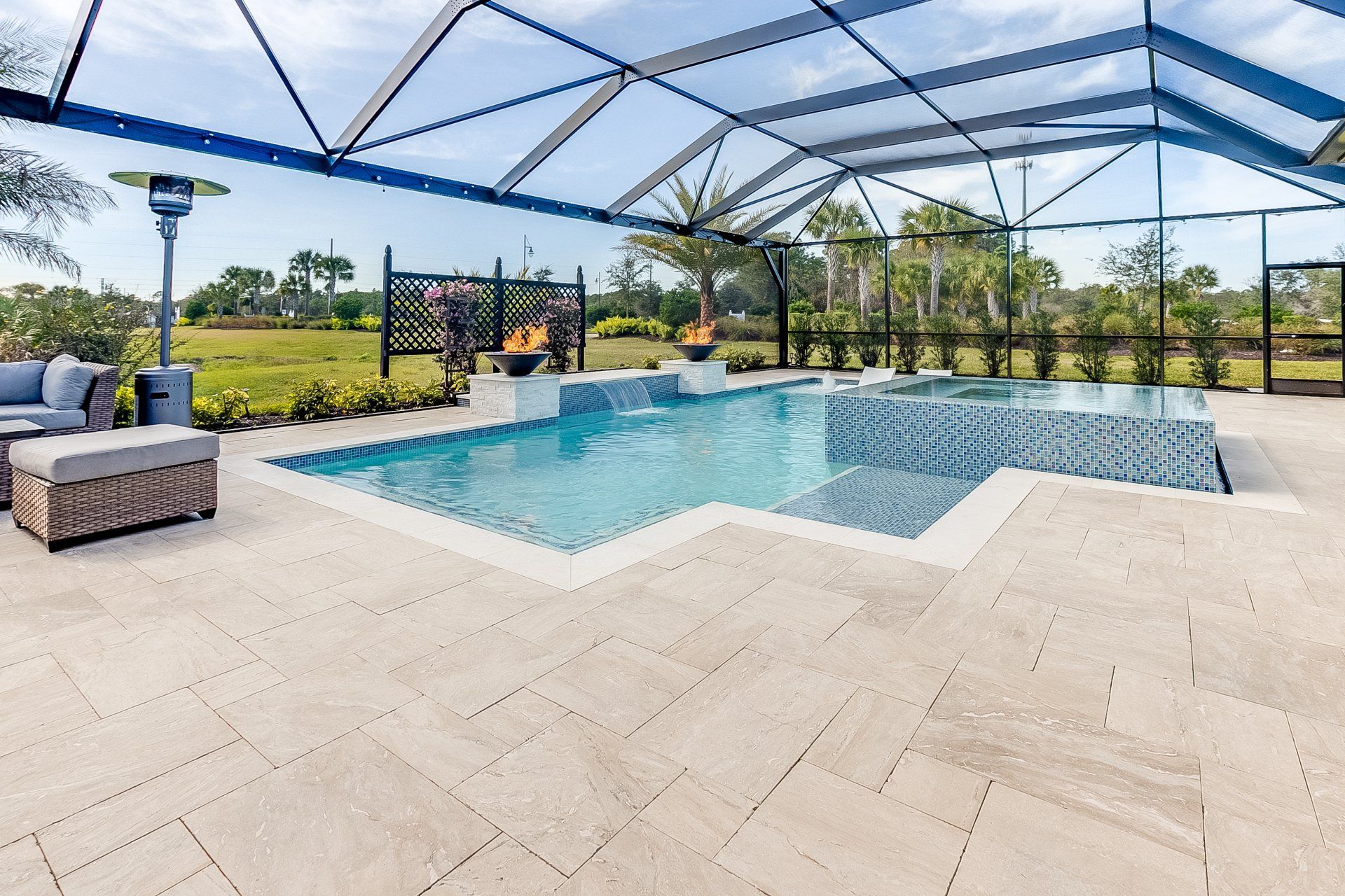 NEW POOL CONSTRUCTION