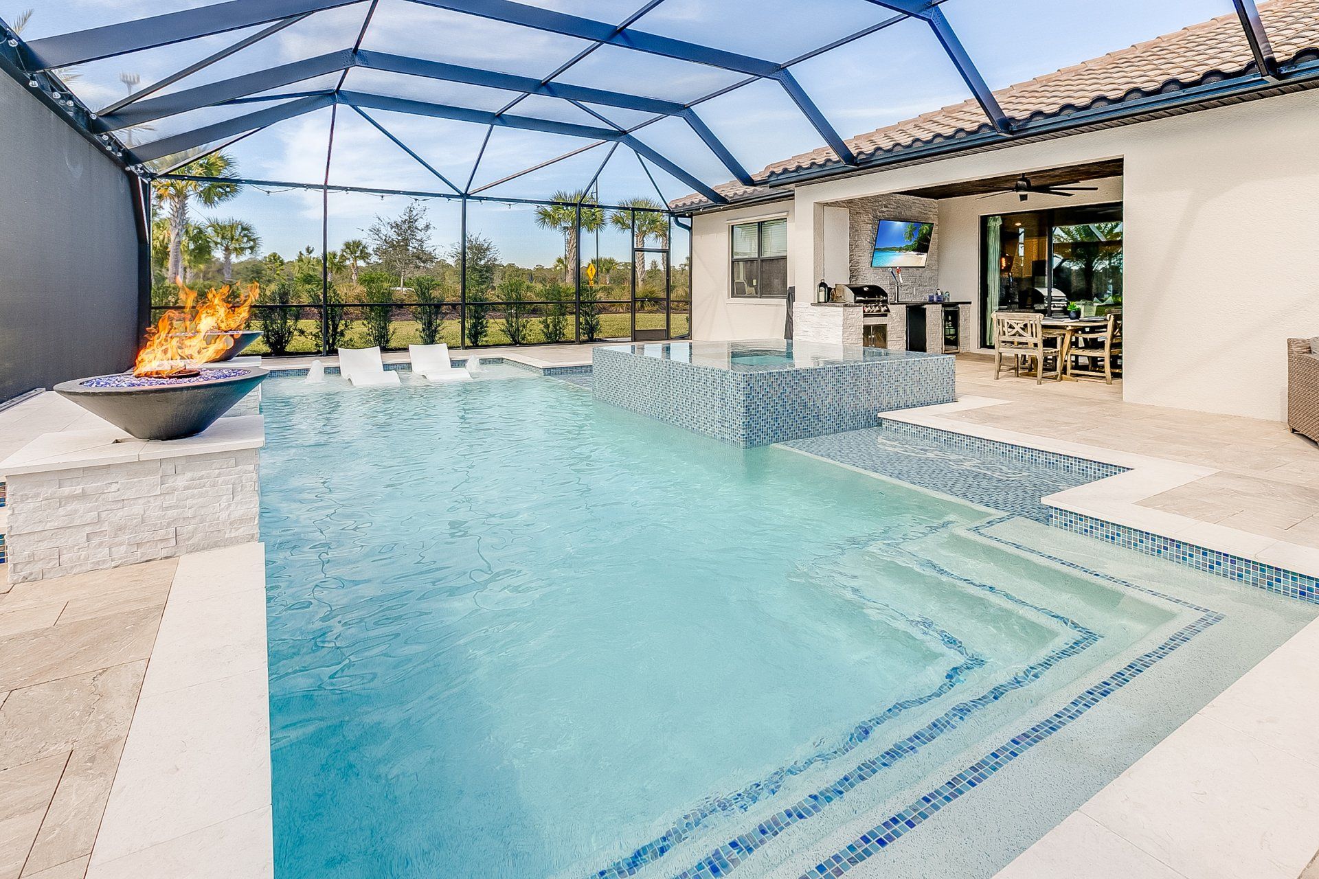 NEW POOL CONSTRUCTION