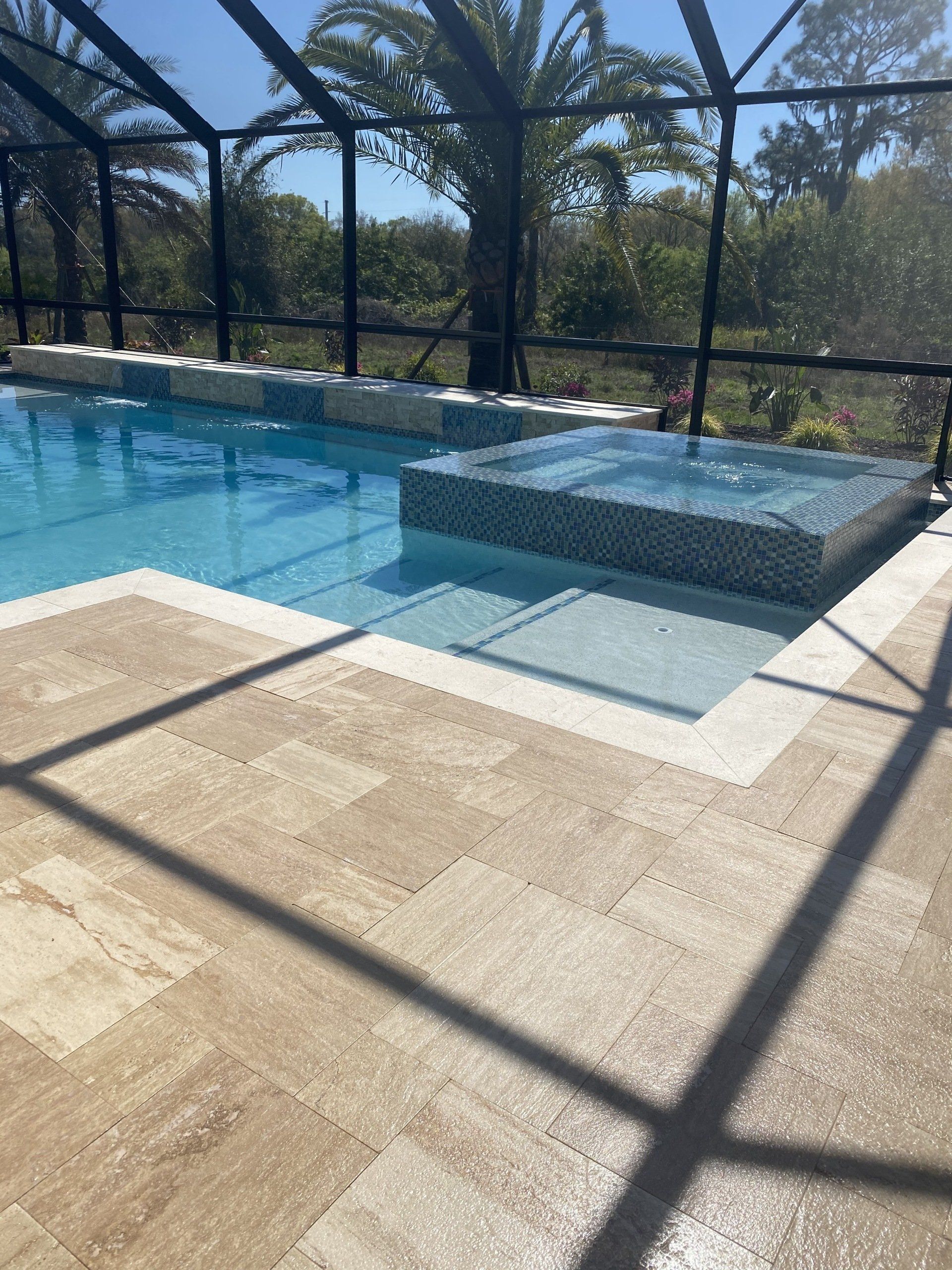 NEW POOL CONSTRUCTION