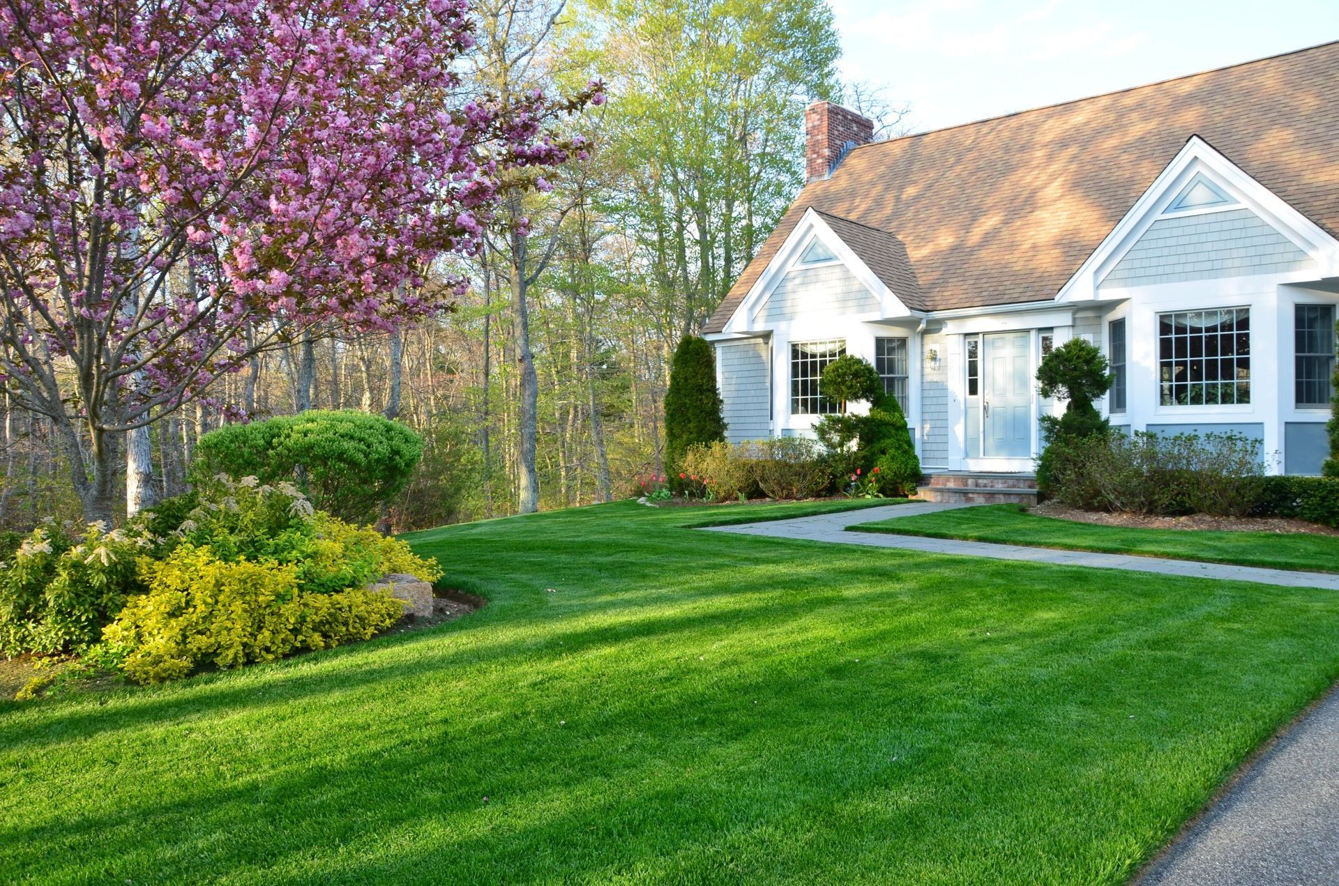 Lawn Installation | Mass Hydroseeding | West Falmouth, MA