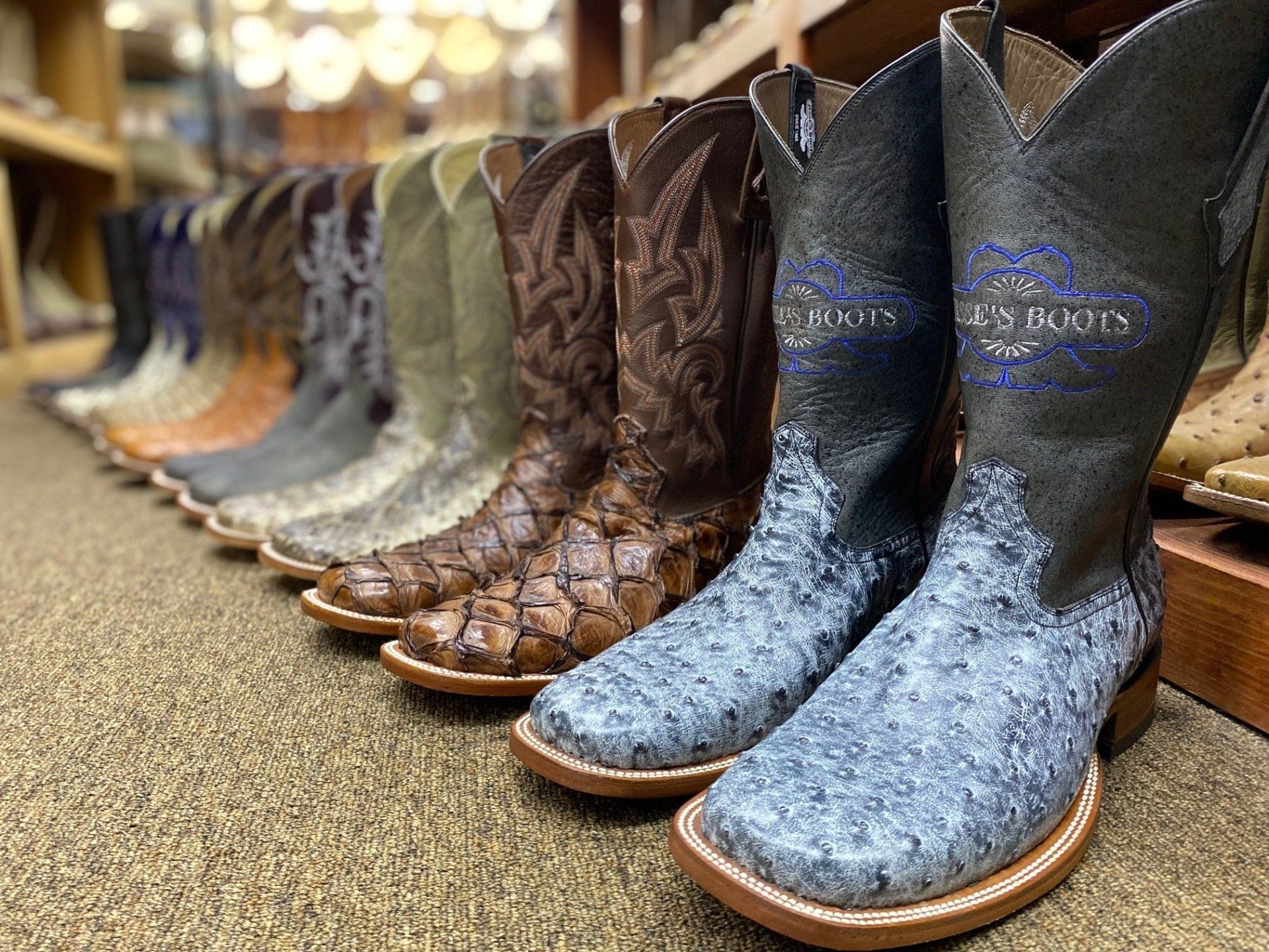 Jesse's Shoe Repair Boot Photo Gallery | South Houston, TX