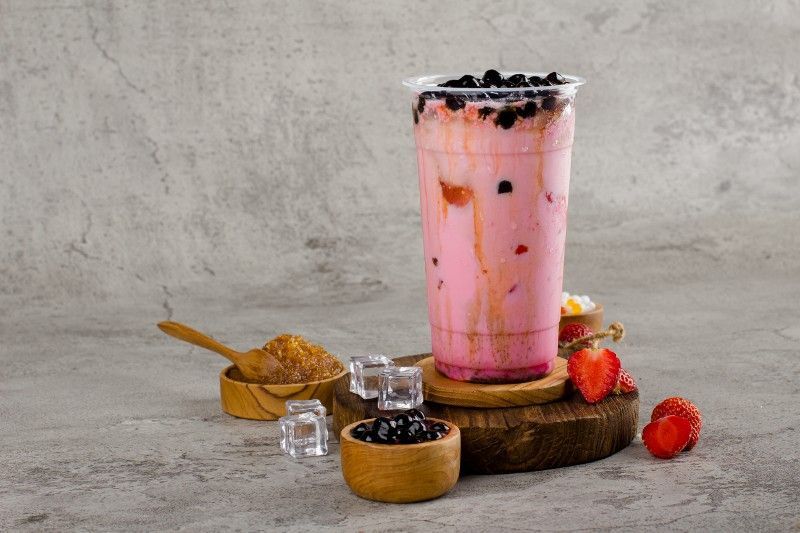 Boba Drinks & Cafe | Bubble Boba Downtown | Houston, TX