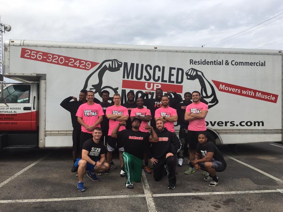 Meet the Muscled Up Movers Photo Gallery | Huntsville, AL