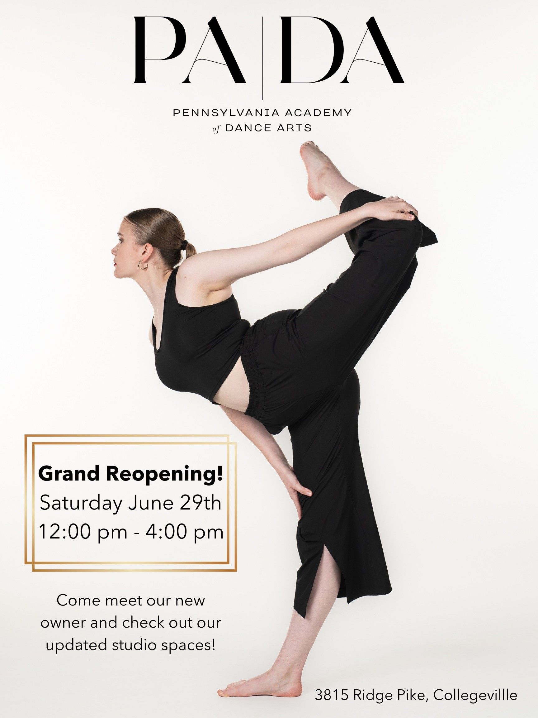 Dance Studio Collegeville | King of Prussia | PADA