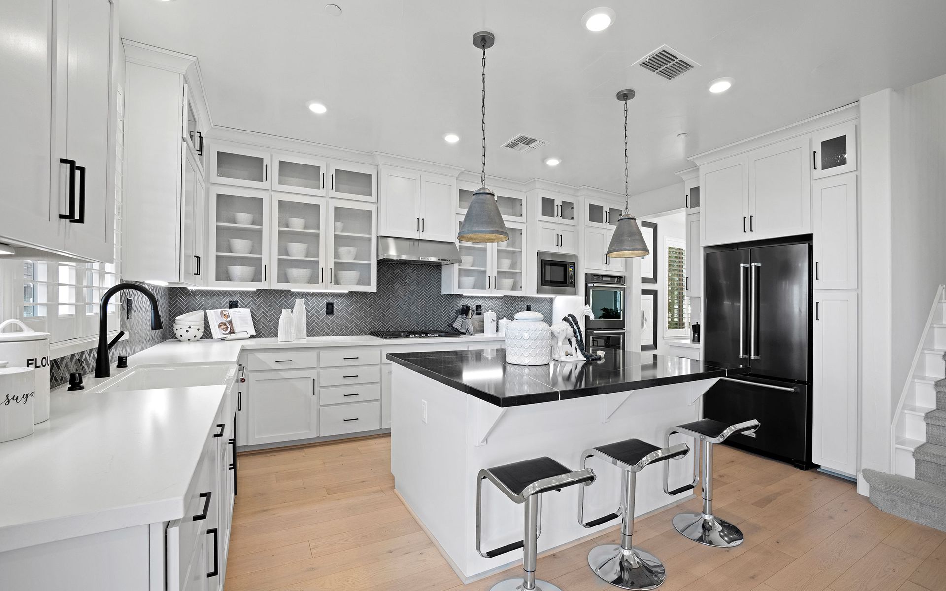 Project Gallery | D & D Cabinets Savage Design, INC