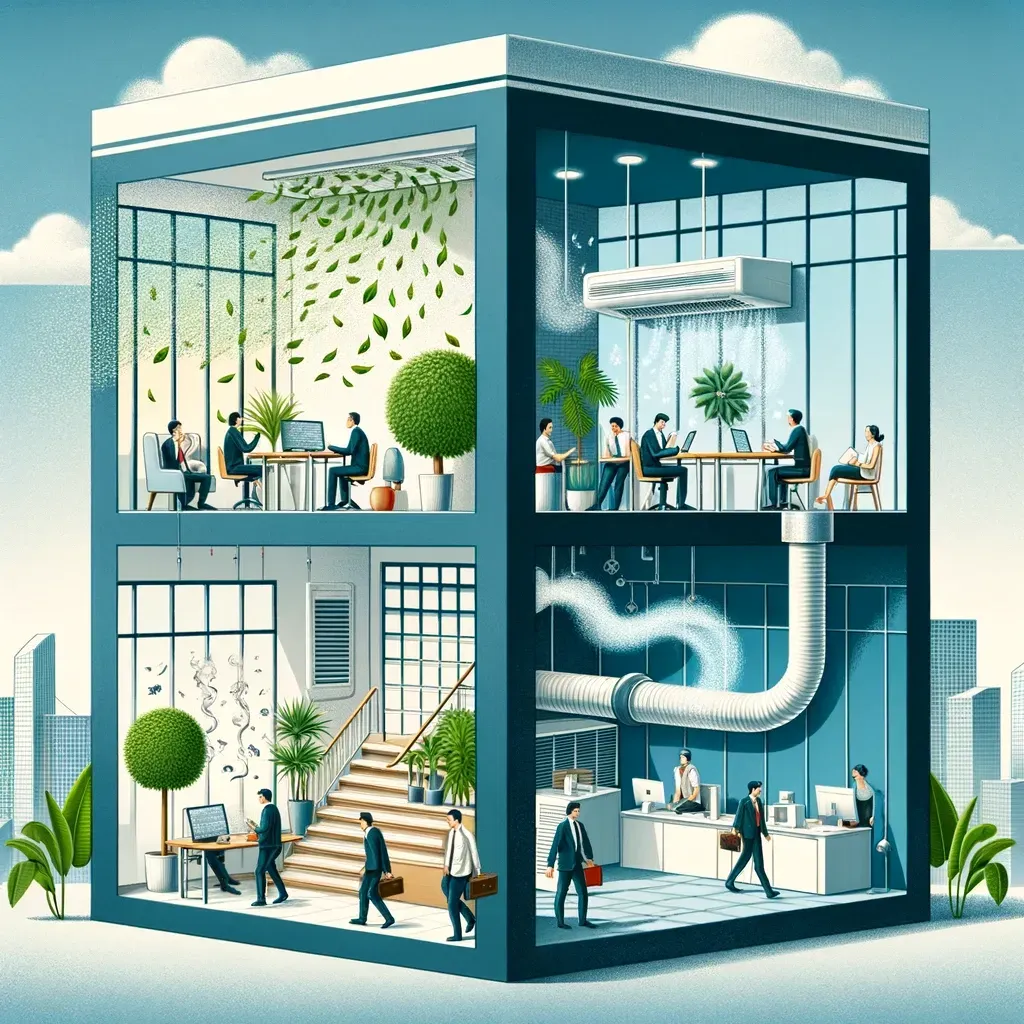 Optimizing Air Quality in Commercial Buildings: HVAC Solutions