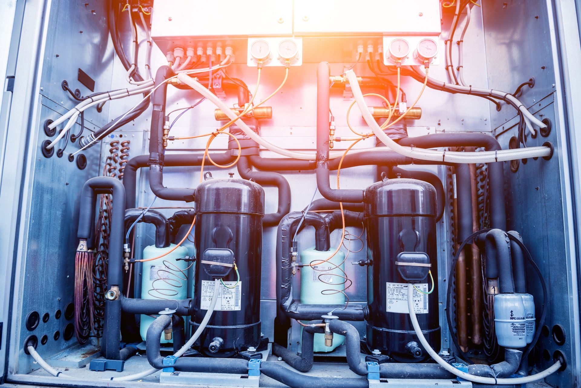 HVAC Compressors Commercial HVAC North Carolina SBS-NC, LLC