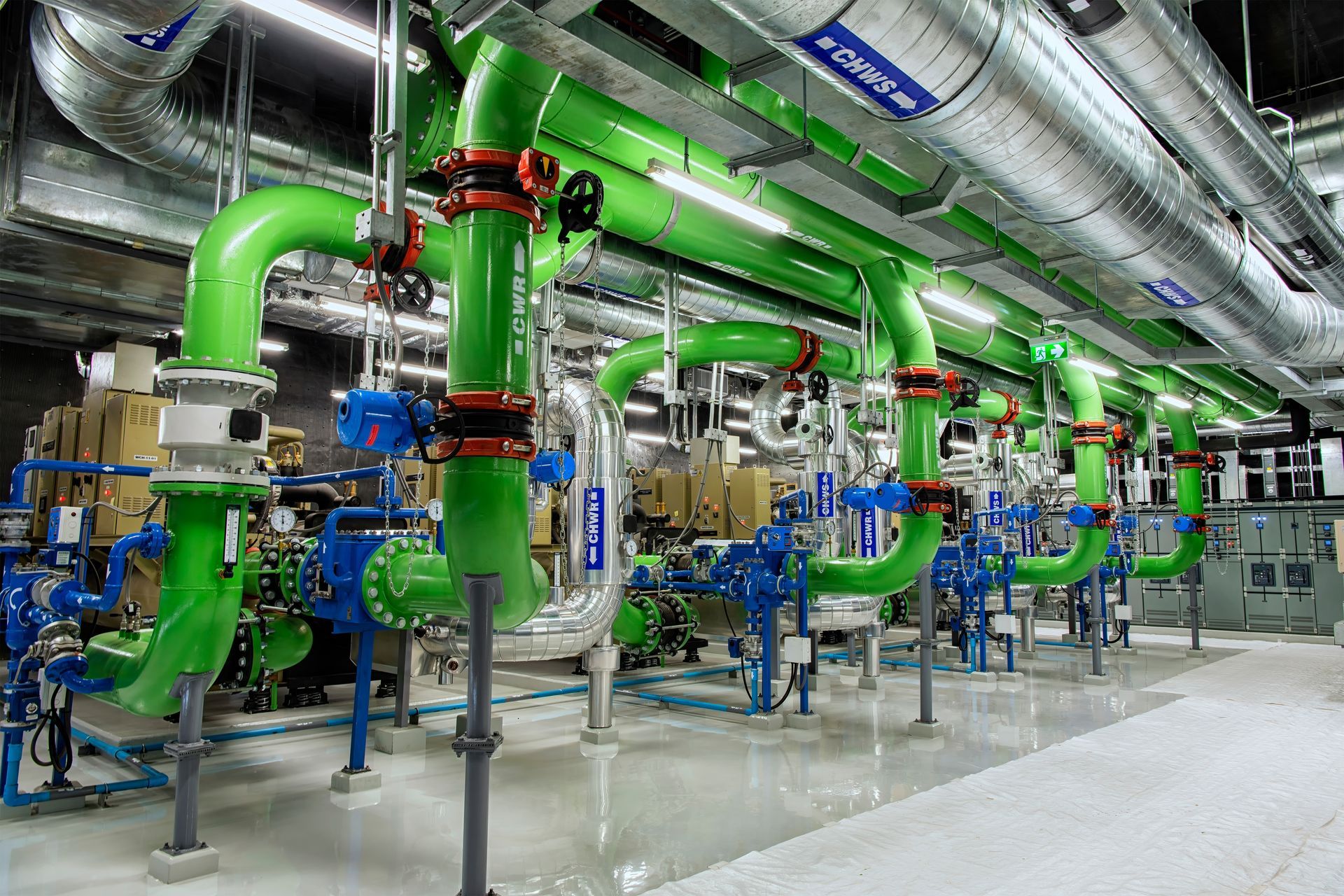 Water-Cooled Chillers: Commercial HVAC in Greensboro, NC