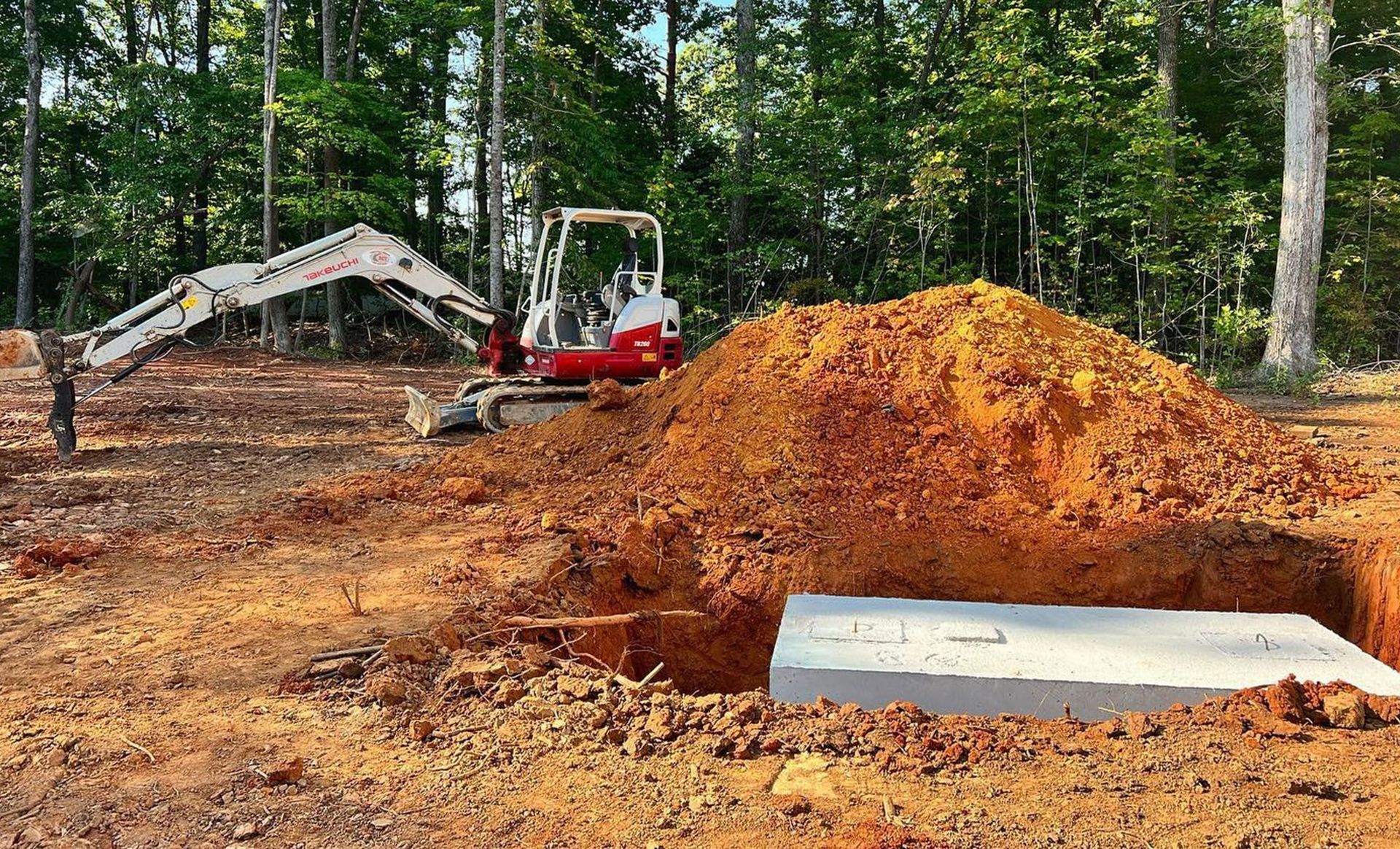 Septic System Installation Greensboro, NC