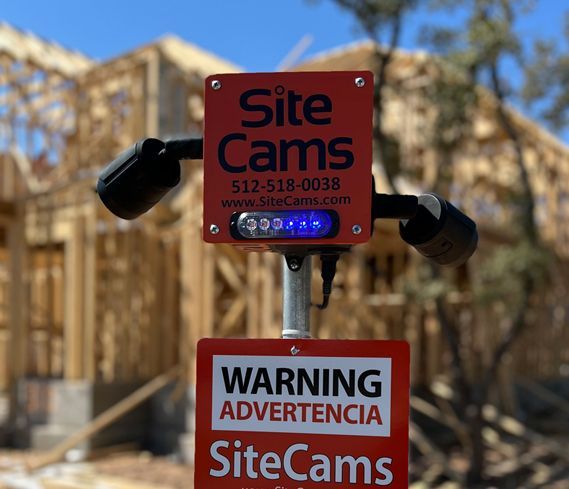 Jobsite Security Cameras Austin, TX | SiteCams