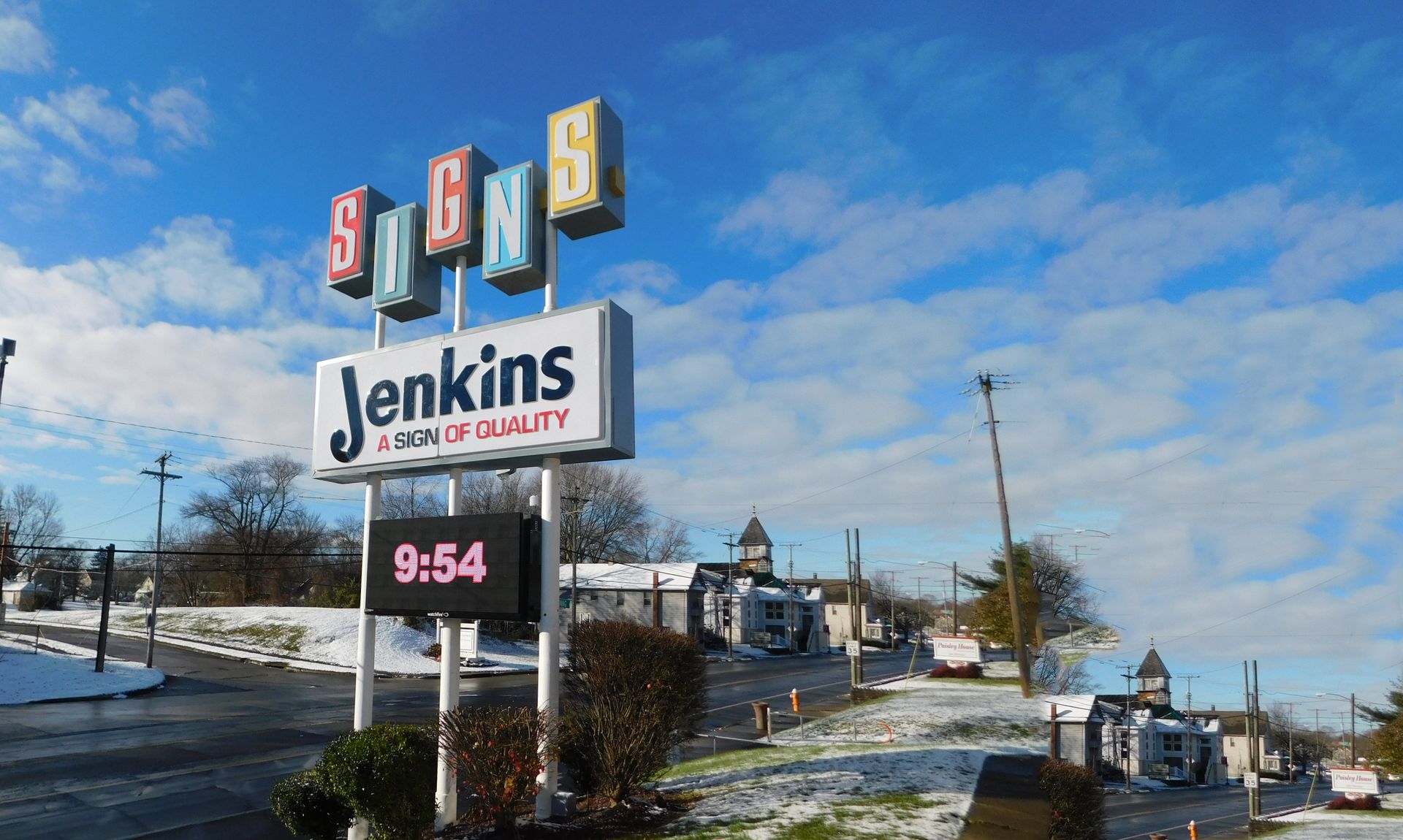 Request an Estimate | Jenkins Sign Co