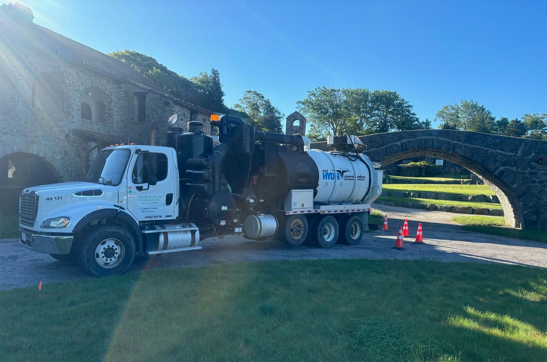 Vacuum Excavation Tiverton, RI | Monster-Vac LLC