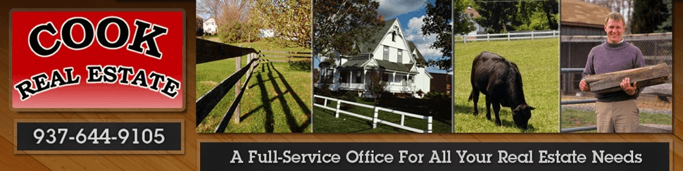 Real Estate Agency Marysville, OH - Cook Real Estate