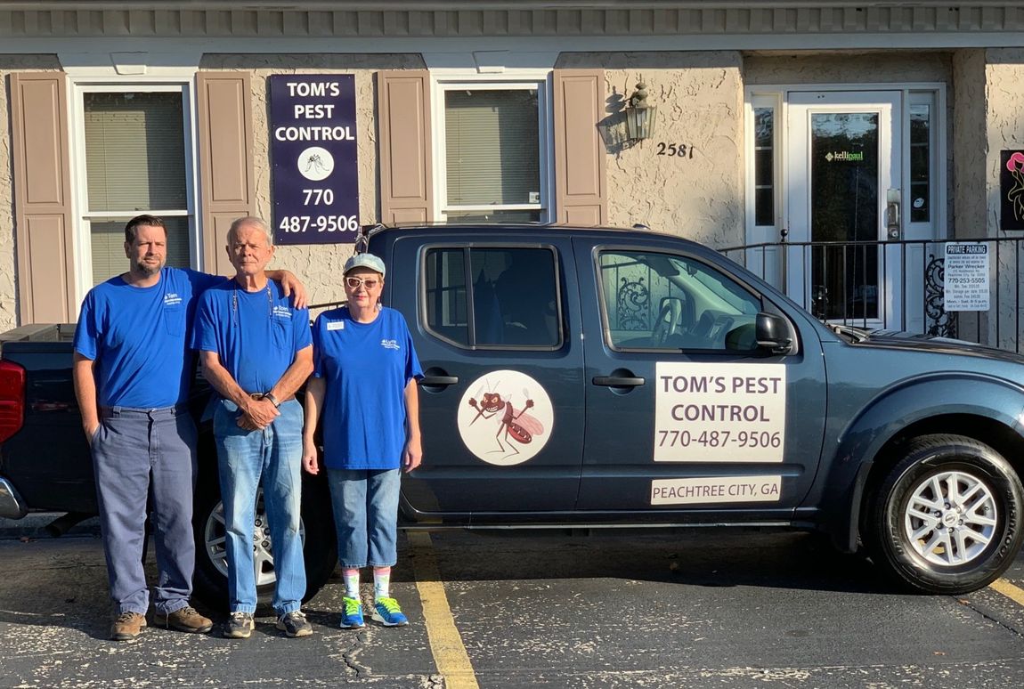 Tom's Pest Control Co., Inc | Pest Exterminator Peachtree City