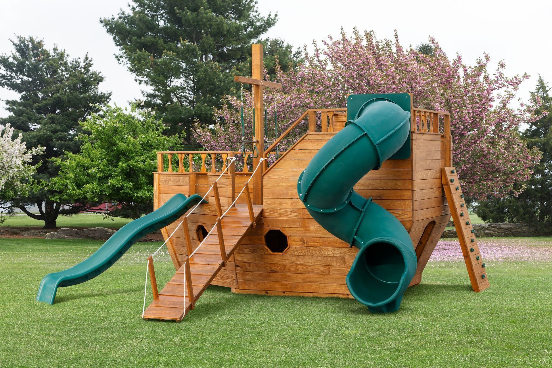 Wooden Playground Boats | Christiana, PA