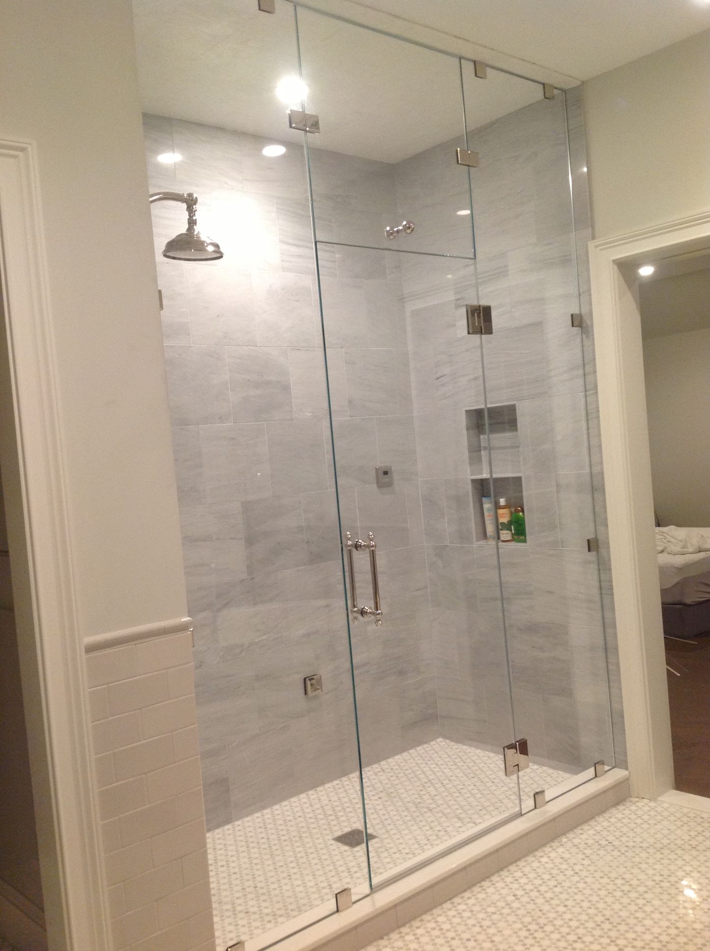 Steam Enclosure Shower Doors Gallery | Champion Glass