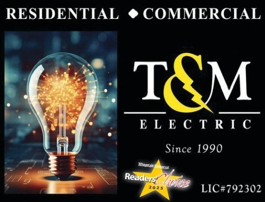 Request a Service from T&M Electric | Cameron Park, CA