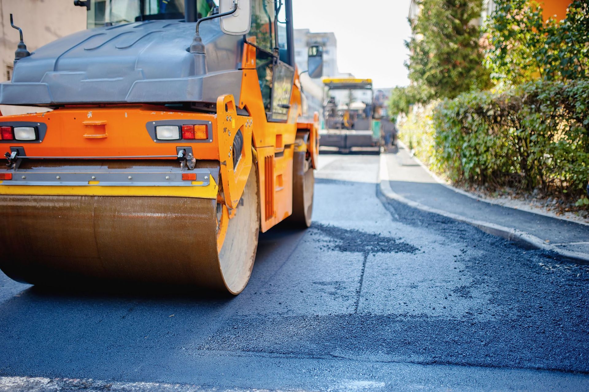 Asphalt Paving Services | SW Asphalt | Richmond, VA