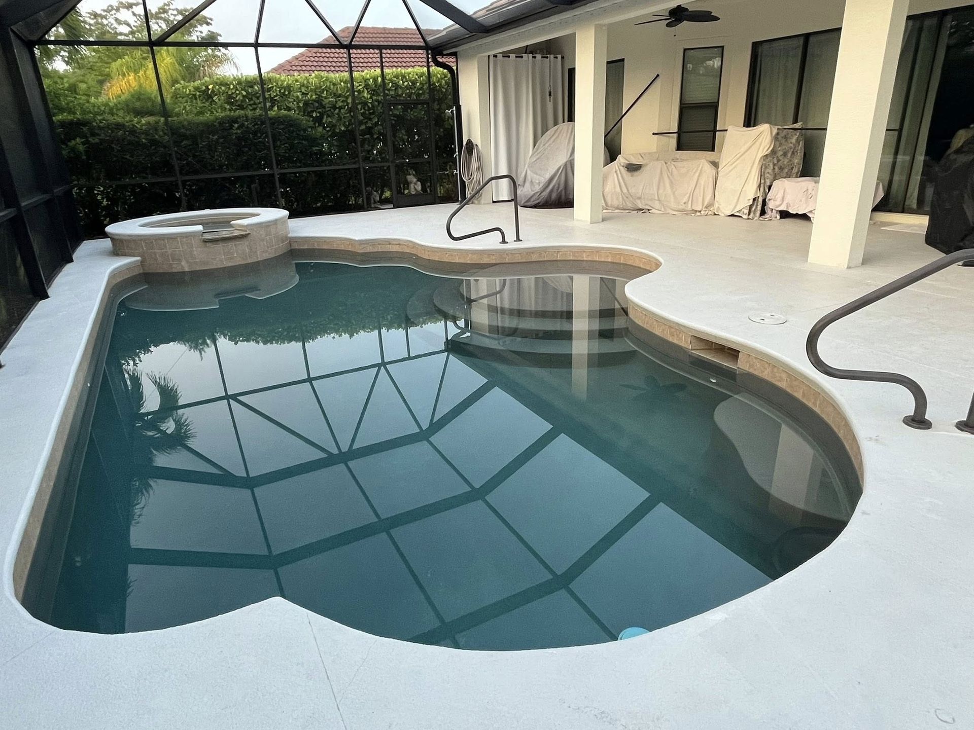 Pool Construction Process | USA Pool Builders | SW FL