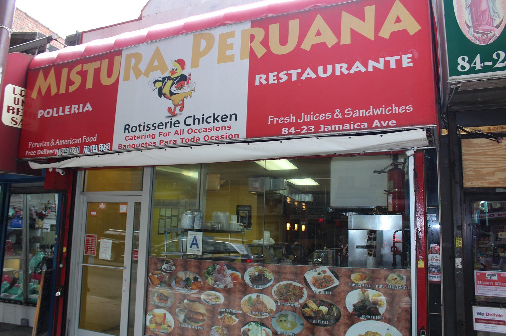 Mistura Peruana | Peruvian Delicacies | Woodhaven, NY
