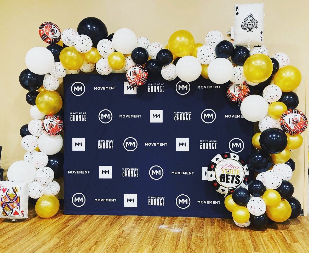 Balloon Decoration Services | Imprinted Balloons Springfield