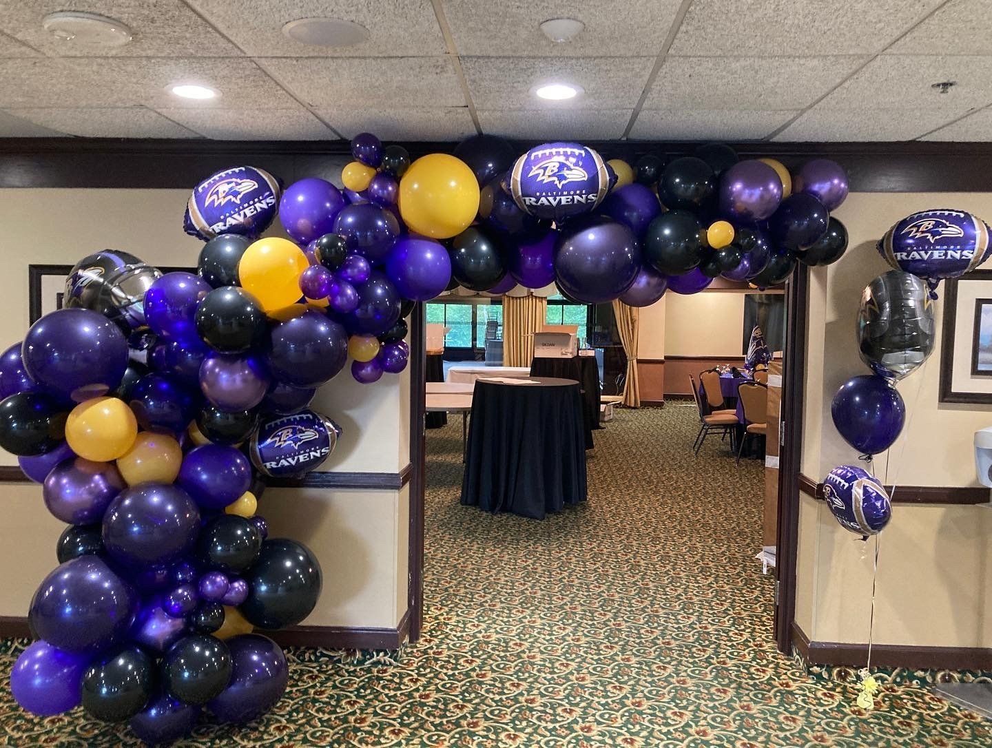 Balloon Decoration Services | Imprinted Balloons Springfield