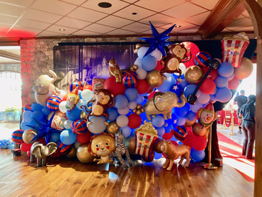 Balloon Decoration Services | Imprinted Balloons Springfield