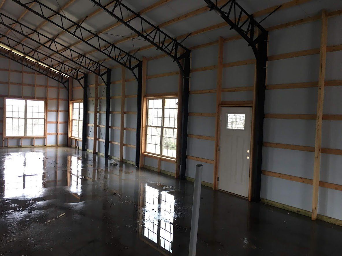 Hybrid Buildings | Steel Buildings | El Dorado, KS