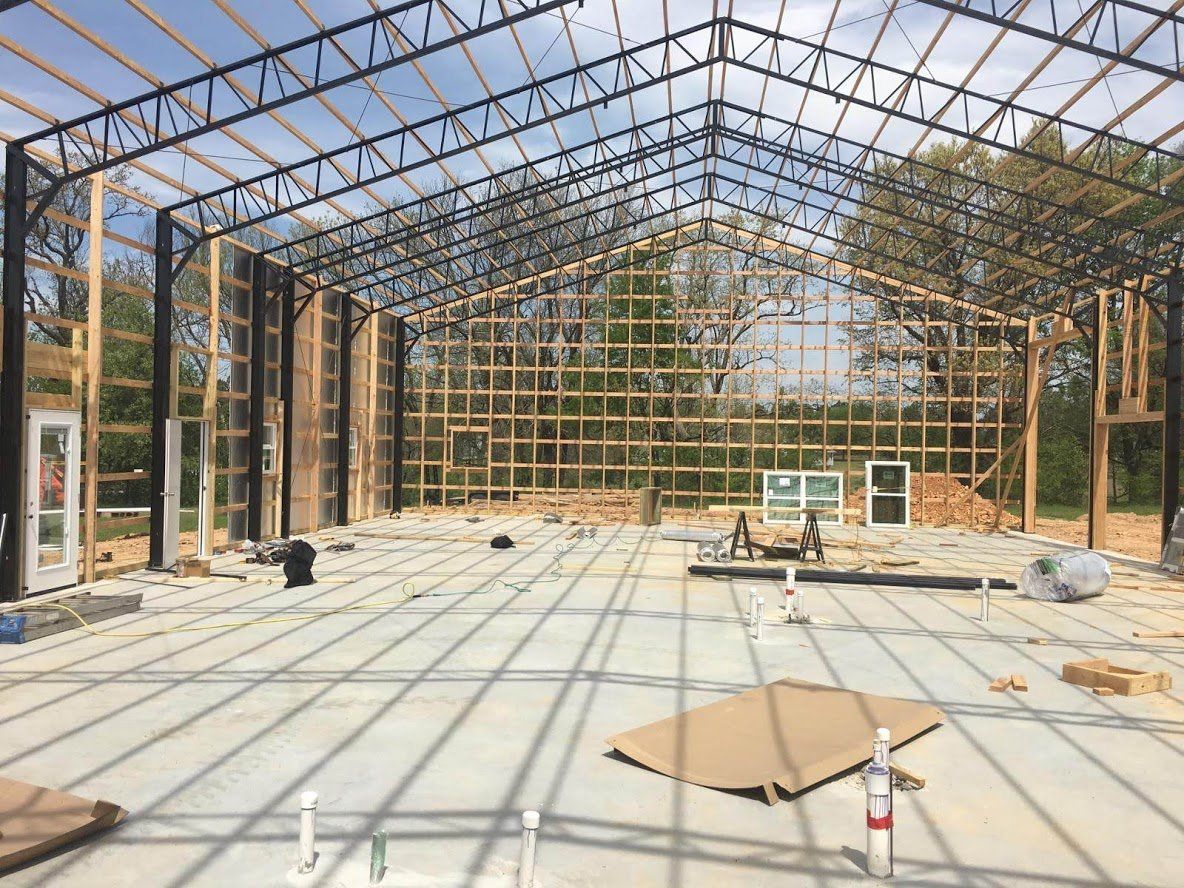 Hybrid Buildings | Steel Buildings | El Dorado, KS