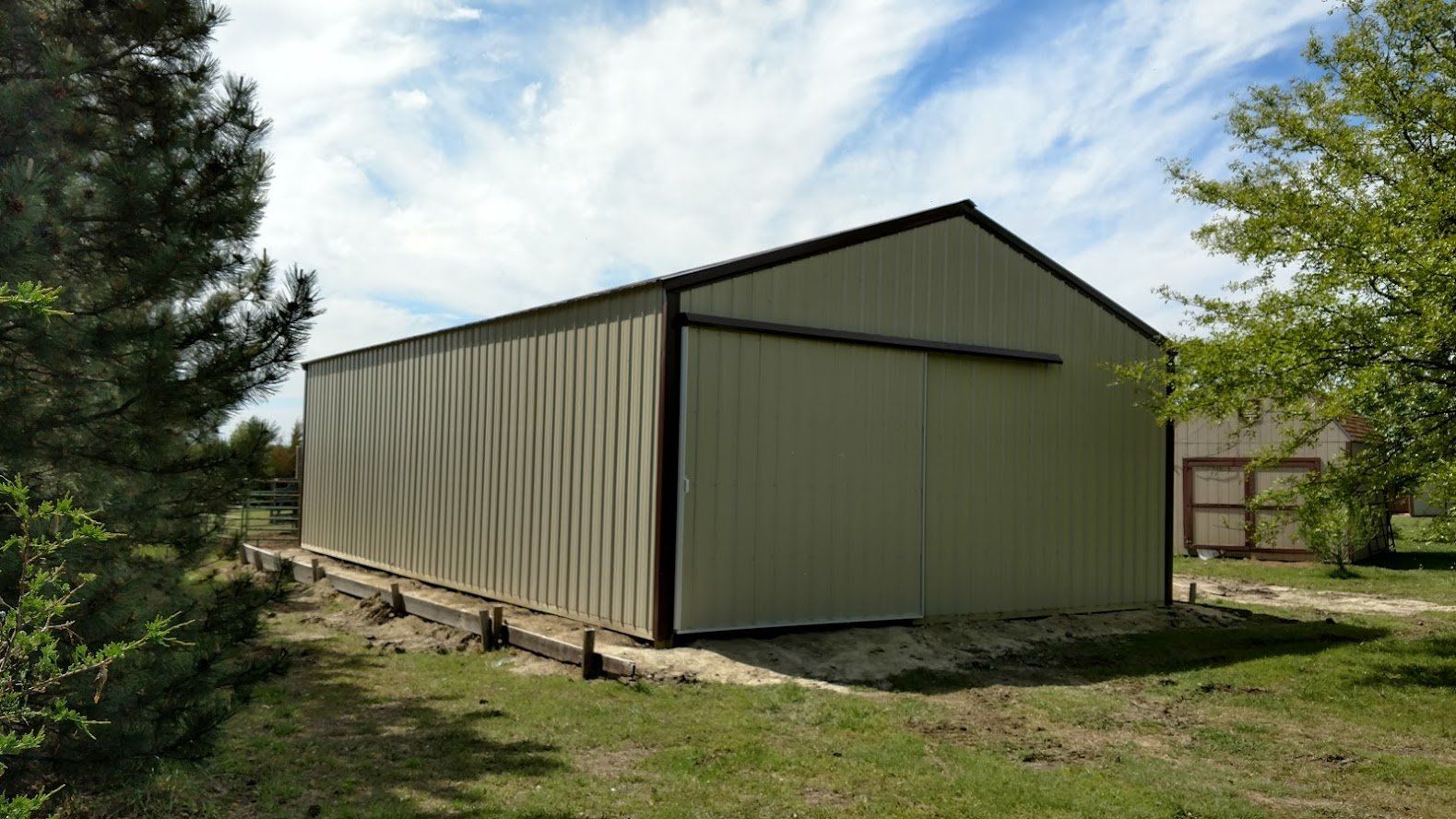 Hybrid Buildings | Steel Buildings | El Dorado, KS