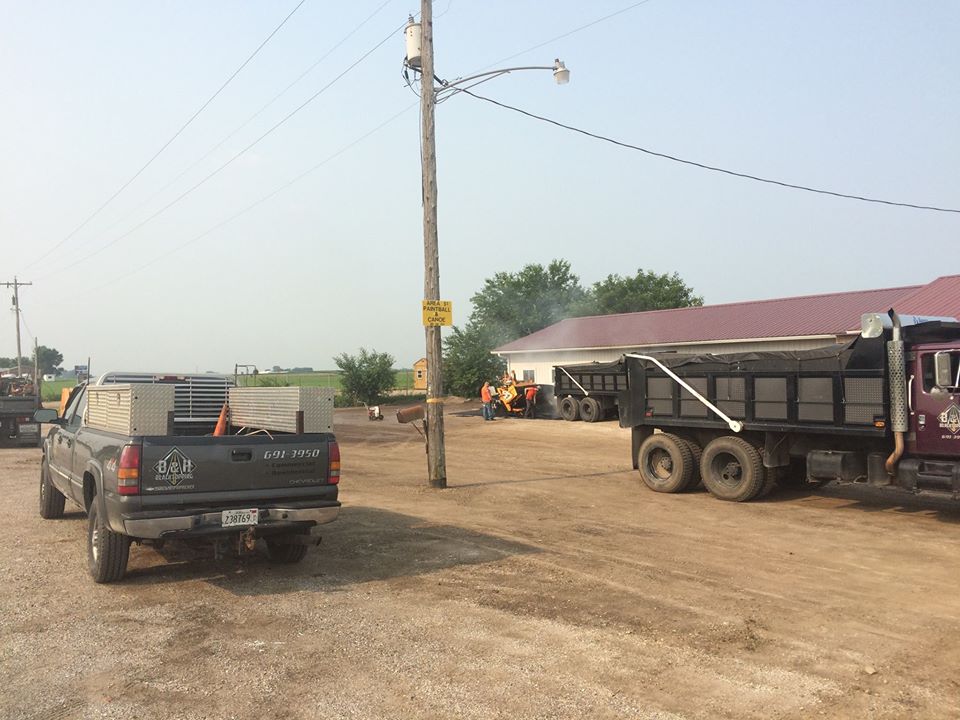 B & H Blacktopping Photo Gallery | Edwards, IL