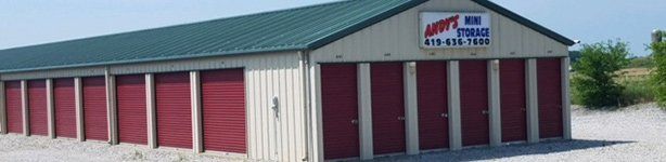 Ground Floor Storage Unit | Drive-Up Storage Unit Defiance